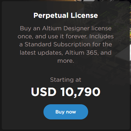 2022 Altium Designer Cost - New [UPDATED] Pricing